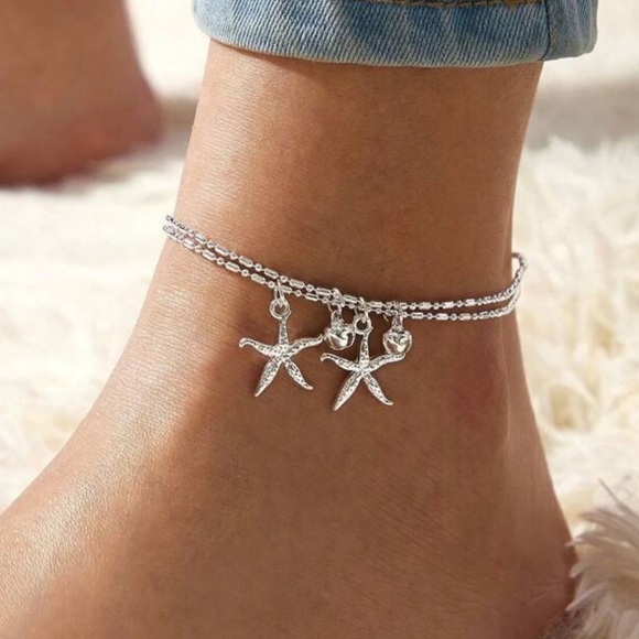 Jewelry | Ocean Beach Starfish Anklet | Poshmark